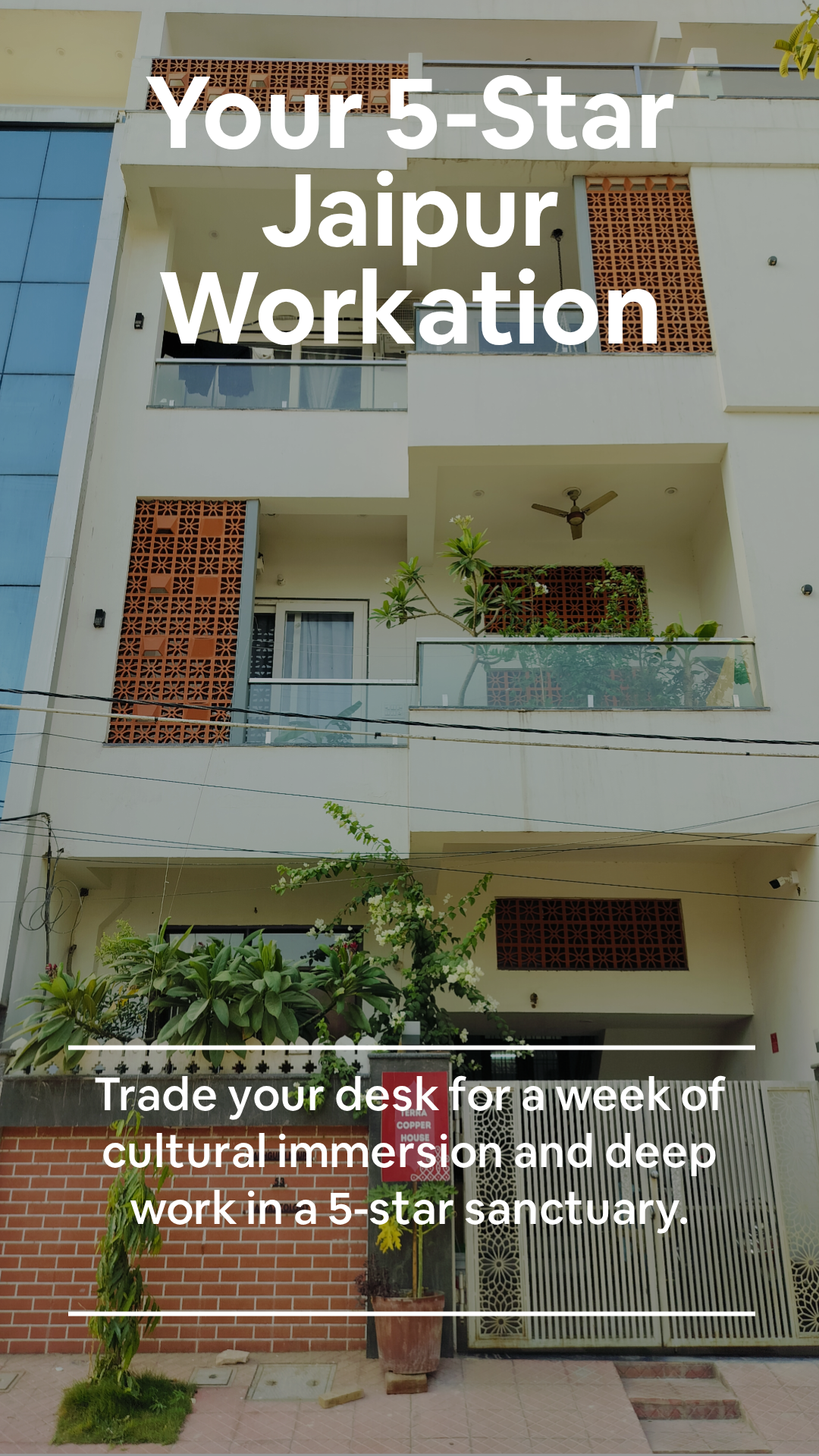 Terracopper — Jaipur's Creative Home